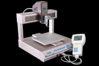China Smart Solder Paste Dispenser . Automatic Liquid Glue Dispensing Machine Robot for sale
