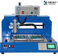 China Two-component Glue Mixing Automatic Epoxy Dispenser Robot Price . Two-component Mixing Usage Benchtop Glue Dispenser Robot for sale