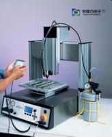 China High Efficiency Automatic Epoxy Resin Glue Dispenser for SMT Workshop Processing for sale