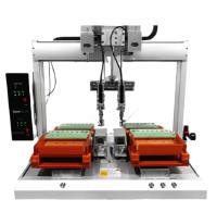 China Precise Smooth Cost Saving High Efficiency Automatic Screwing Robot for sale