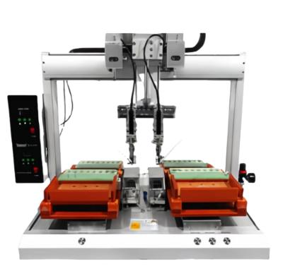 China Precise Smooth Cost Saving High Efficiency Automatic Screwing Robot for sale