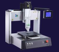 China Glue Dispensing Systems UV Dispensing Robot . Hot Melt Vision Glue Robot for sale