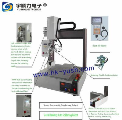 China 6 axis  5  axis  4  axis  Automatic  Soldering  Robot for sale
