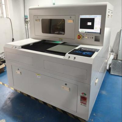 China High Efficiency High Speed Automatic Laser PCB Depaneling Machine for SMT Production Line for sale