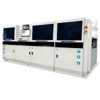 China High Speed Fully Automatic In-line Four-stage Selective Wave Soldering Machine for SMT production Line for sale