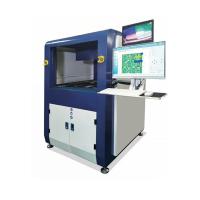 China High Precision With Stable Temperature Dual-Platform Selective Wave Soldering Machine For SMT Production Line for sale