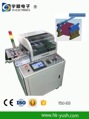 China AC 380V Sideway Positioning V Groove Cutting Machine for PCB for sale