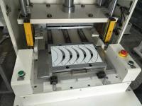 China FPC / PCB Punching Machine With English Touch Screen Display Low Noise for sale