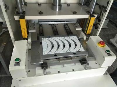 China FPC / PCB Punching Machine With English Touch Screen Display Low Noise for sale