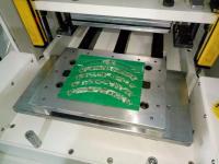 China FPC / PCB Punching Machine With English Touch Screen Display Low Noise for sale
