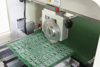 China High Accuracy Automatic PCB Depaneling Machine Working Air Pressure 0.5-0.8MPA for sale