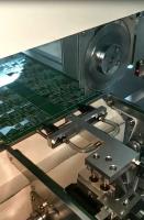 China Double Direction PCB Depaneling Machine With Stepper  / Servo Motor for sale