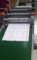 China Multiple Groups Blades PCB Cutting Machine / PCB Depaneling Machine / Adjustable the edge of blades pitch for sale