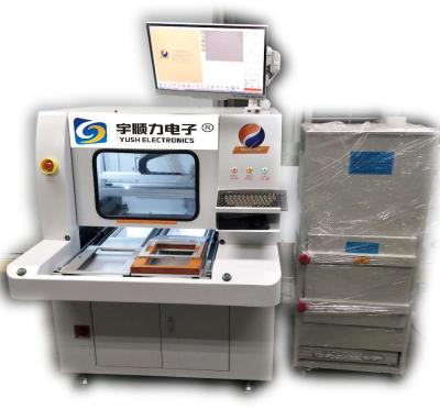 China Window 10 OS Vision Aided PCB Separator Machine for sale