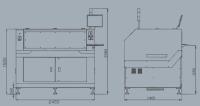 China High Precision Solder Paste Screen Printing Machine With Chinese / English Interface for sale