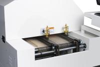 China 3 Phase Solder Reflow Oven / Lead Free Hot Air PCB Reflow Oven for sale