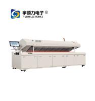 China Lead Free Hot Air Reflow Soldering Machine For Pcb Conveyor Speed 0-2000 Mm /Min for sale