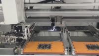 China 50Hz / 5.5KW 3500Kg Smt Laser Depaneling Machine/YSATM-4C Pcb Fpc Router for sale