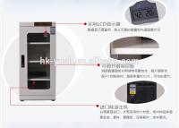 China Precise LED Desiccant Dry Box , Humidity Dry Cabinet For Camera Equipment Storage for sale