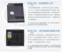 China Precise LED Desiccant Dry Box , Humidity Dry Cabinet For Camera Equipment Storage for sale