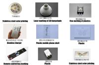 China 1064nm 200x200 Automatic Fibre - Optical Laser Marking Machine / CNC Metal Laser Marker for sale