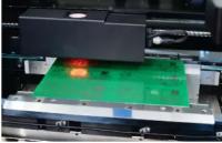 China One Touch Programming LED Cutting Machine , Aluminium Board Separator PCB Depaneling Machine Round Knife ϕ126mm×3mm for sale