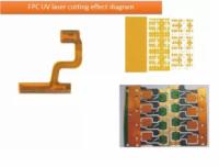 China Marble 3KW 1.0 Mm FPCB PCB LED Laser Cutting Machine for sale