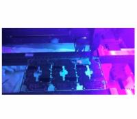 China 60Hz 500KG 460mm PCB LED Nozzle Cleaning Machine For Dies for sale