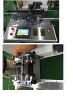 China Single Axis SKD11 Blades PCB CNC V Grooving Machine for sale