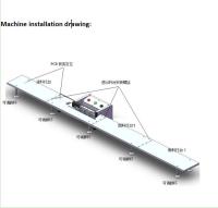 China 3.5mm Thickness PCB Separator With SHK-9 HSS Blade for sale