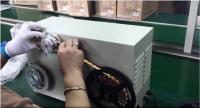 China Speed Adjustable 40W LED Strip Rubberizing Machine for sale