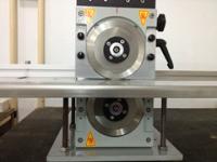 China Multi Blade PCB Depanel Metal Cutting Machine , 0-400mm/s Speed for sale