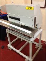 China High Precision Pneumatic Laser PCB Depaneling For PCB Scored Board for sale