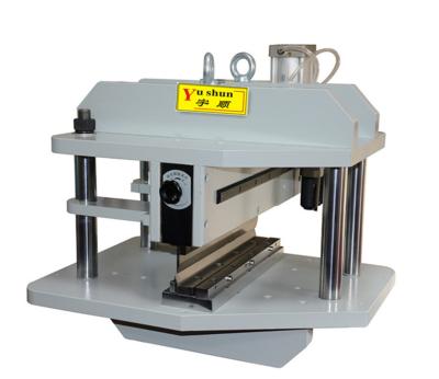 China Punching Cutting Machine Pneumatic Driven PCB Depaneling Machine For LED Strip / Copper / Aluminum for sale