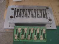 China OEM PCB Depaneling FPC Mold for Flex Board Punching Machine for sale