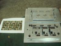 China Custom PCB Punching Mold / Punching Tooling with Moveable lower die for sale