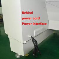 China 80W CO2 Laser Cutting Machine 25m/min Speed For Rexine Leather for sale