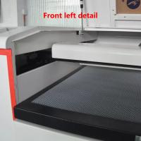 China 80W CO2 Laser Cutting Machine 25m/min Speed For Rexine Leather for sale