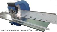 China 1.0 - 3.5mm Thick PCB Separator Machine With Conveyor , PCB Board Cutting Tools for sale