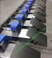 China Manual Blade Moving Type LED Cutting Machine For PCB Board 420X 280 X 400mm for sale