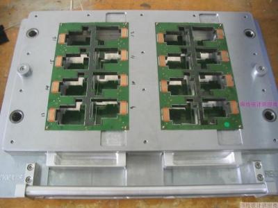 China Double Sided Gold Finger PCB Cutter Machine Sub-Plate Mold Punching for sale
