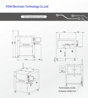 China 2D Inspection Automatic Stencil Positioning Solder Paste Printer For PCB Board for sale