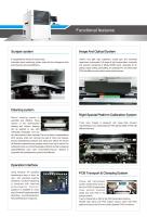 China 2D Inspection Automatic Stencil Positioning Solder Paste Printer For PCB Board for sale