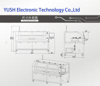 China PC Control Automatic Visual PCB Solder Paste Printer For LED Lighting Products for sale
