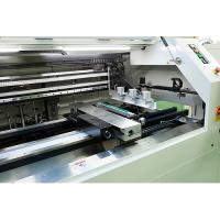 China PC Control Automatic Visual PCB Solder Paste Printer For LED Lighting Products for sale