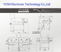China Humanized Design Automatic Stencil Inspection Visual Solder Paste Printer For PCB for sale