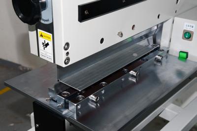 China High quality PCB Depaneling Machine  With Low Stress , PCB cutting machine for v  scored pcb board . for sale