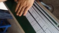 China Electrostatic PCB Depaneling Equipment Multi Blades 1500mm Length for sale