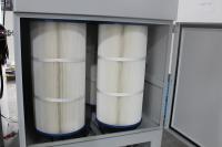 China 3.7kW Pulse Jet Industrial Dust Collector With Four PTFE Membrane HEPA Filters for sale