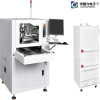 China Dual Working Platform Visual Alignment PCB Depaneling Machine for sale